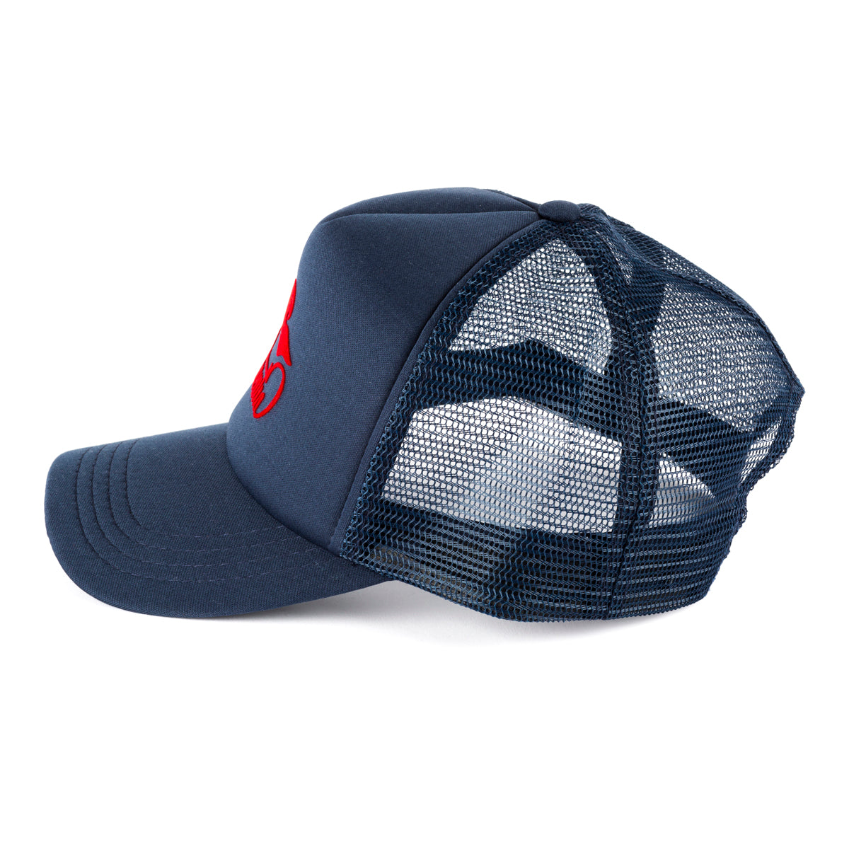Trucker cap navy - red Hill – Parlementia
