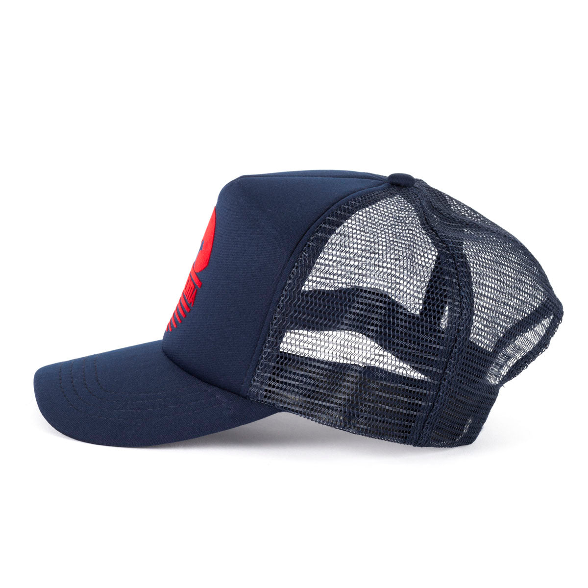 Trucker cap navy - red P'psy – Parlementia